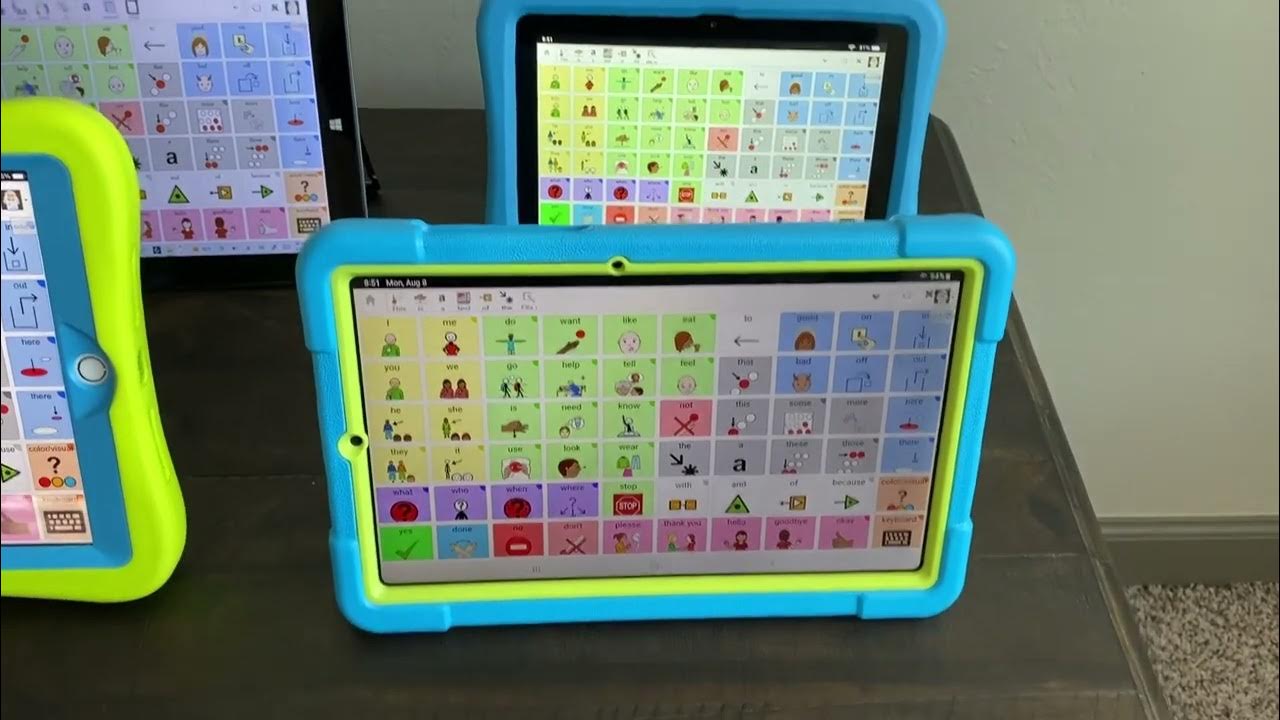 Considerations for AAC on Different Platforms: iPad, Android, Amazon ...