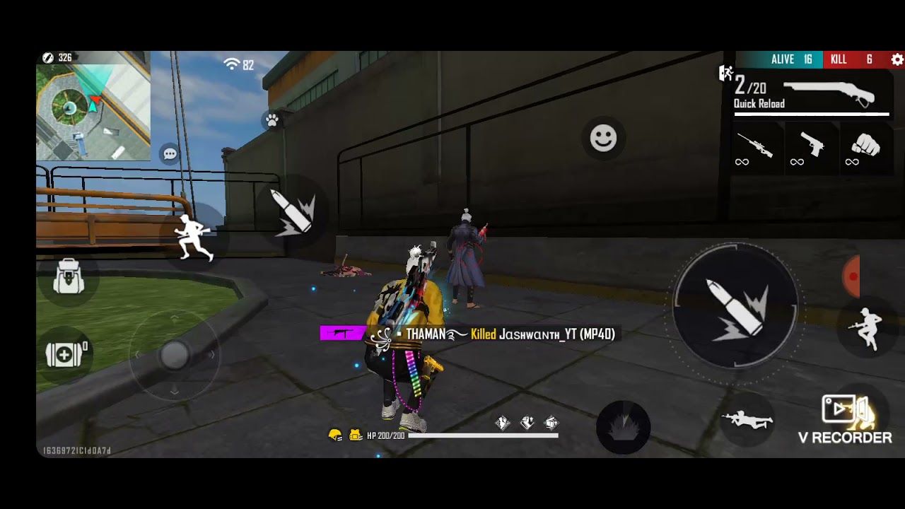how to change kill logo in free 😂 fire )) // gareena free fire - YouTube