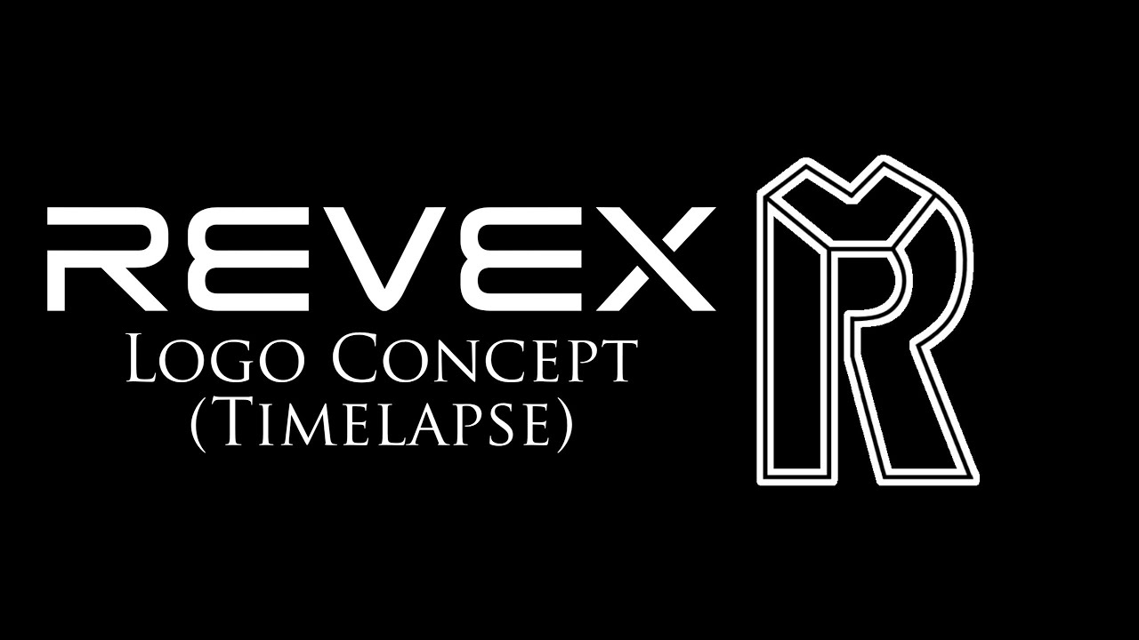 Revex Logo Concept (timelapse) - YouTube
