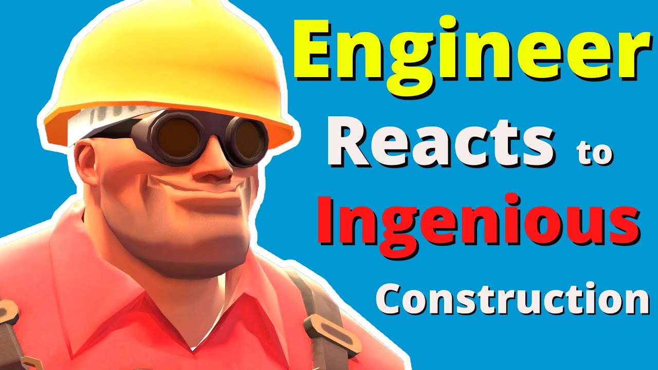 ENGINEER REACTS to Ingenious Construction Workers that are at Another ...