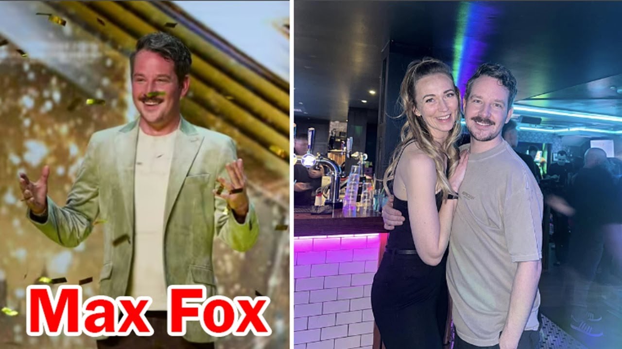 The Story of Max Fox || Beyond Britain's Got Talent 2025 - YouTube