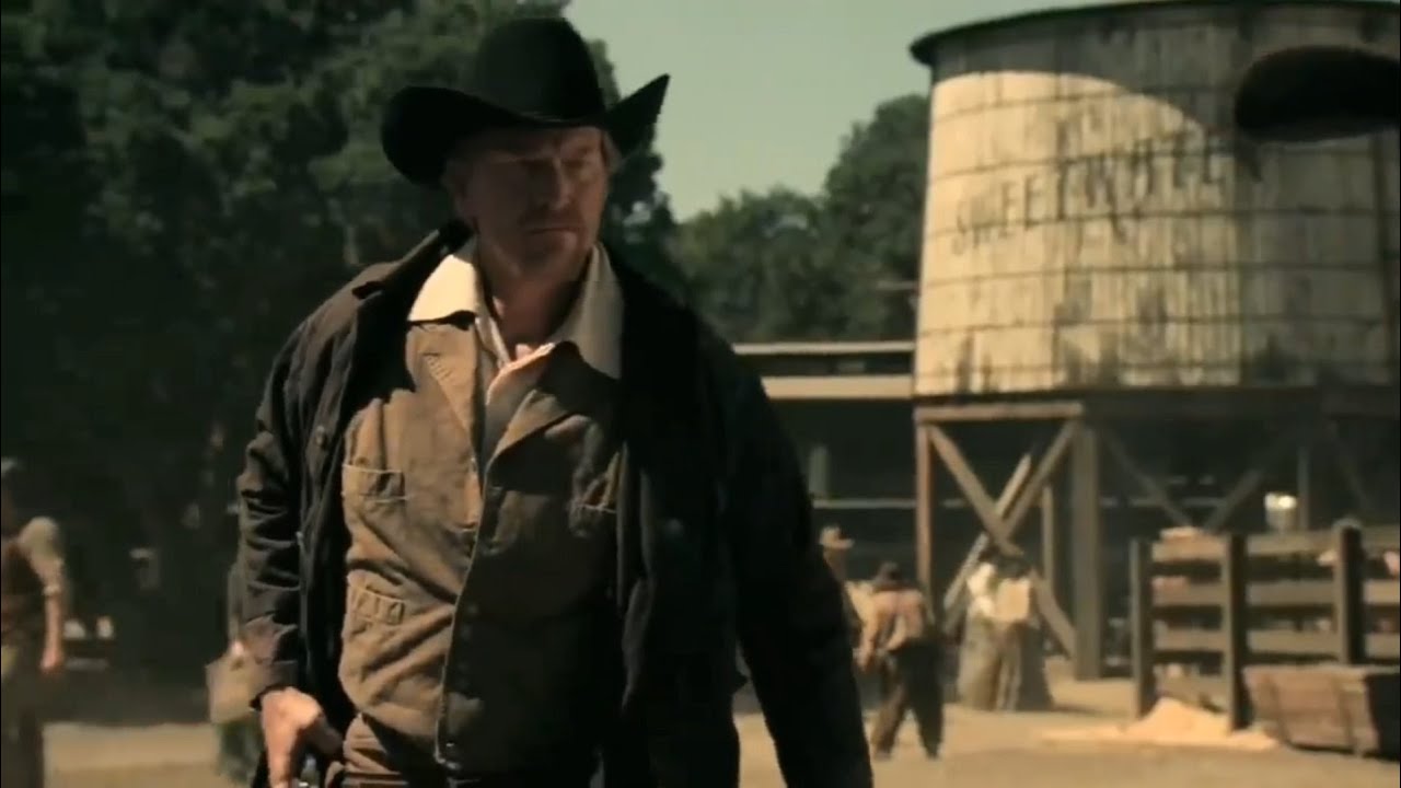 Fast Draw Scenes In Westerns 7 - YouTube