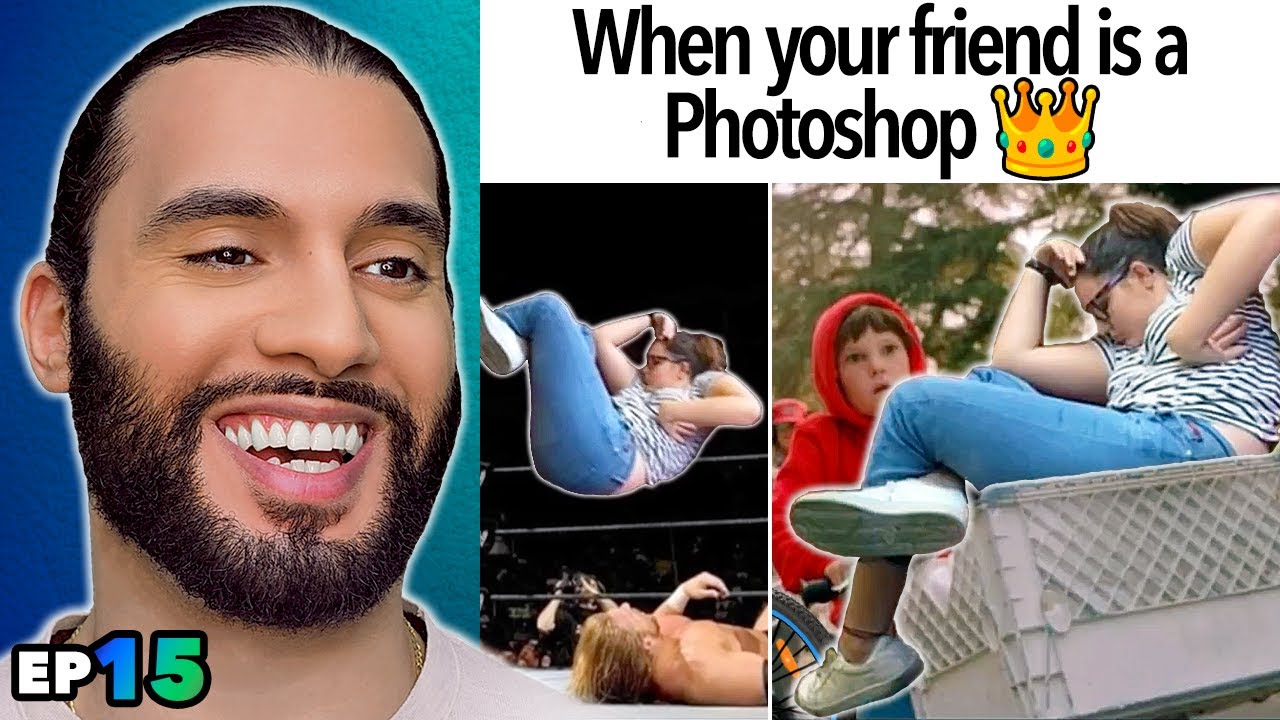 😴 She got Photoshop Battled again! | Funny Meme Compilation 15 - YouTube
