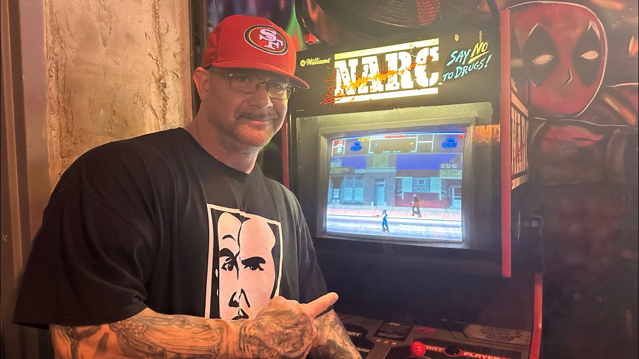 Jacked vader arcade showcase narc throwbacks jax , Jacksonville florida ...