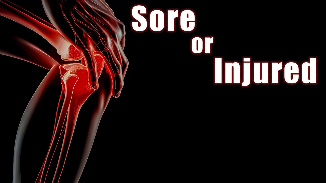 Sore or Injured | Danny Slavens Jr. | Real KC Church - YouTube