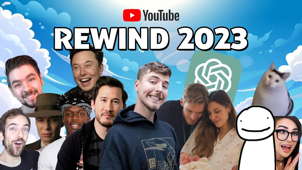 YouTube Rewind 2023: A New Era For YouTube | #YouTubeRewind - YouTube