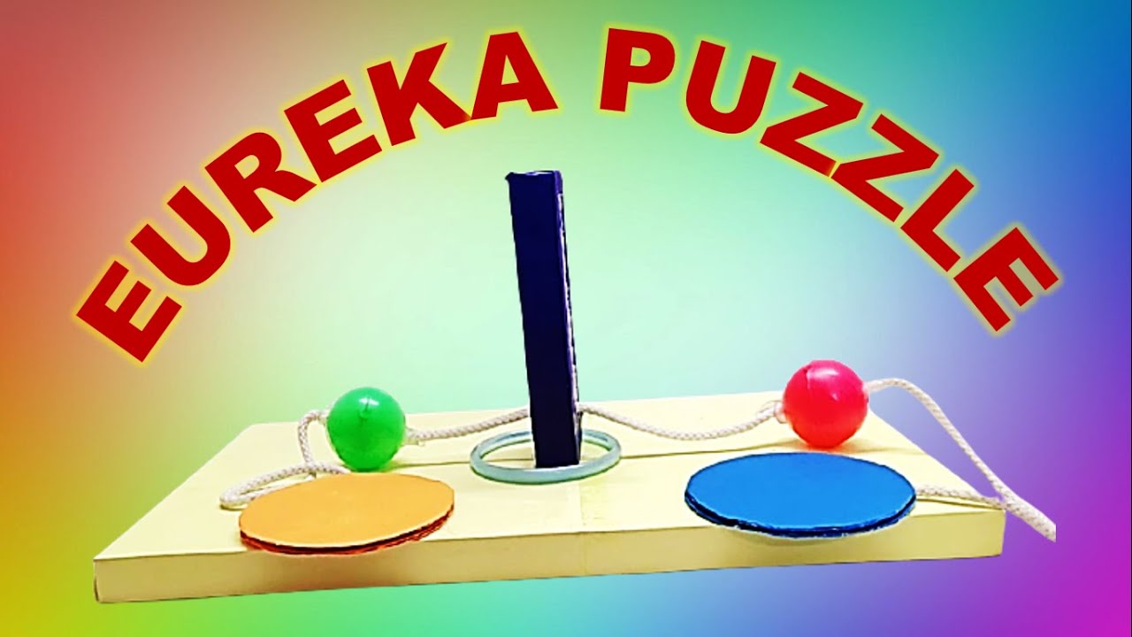 EUREKA BUZZLE / HOW TO SOLVE A EUREKA PUZZLE / MAKE A EUREKA PUZZLE ...