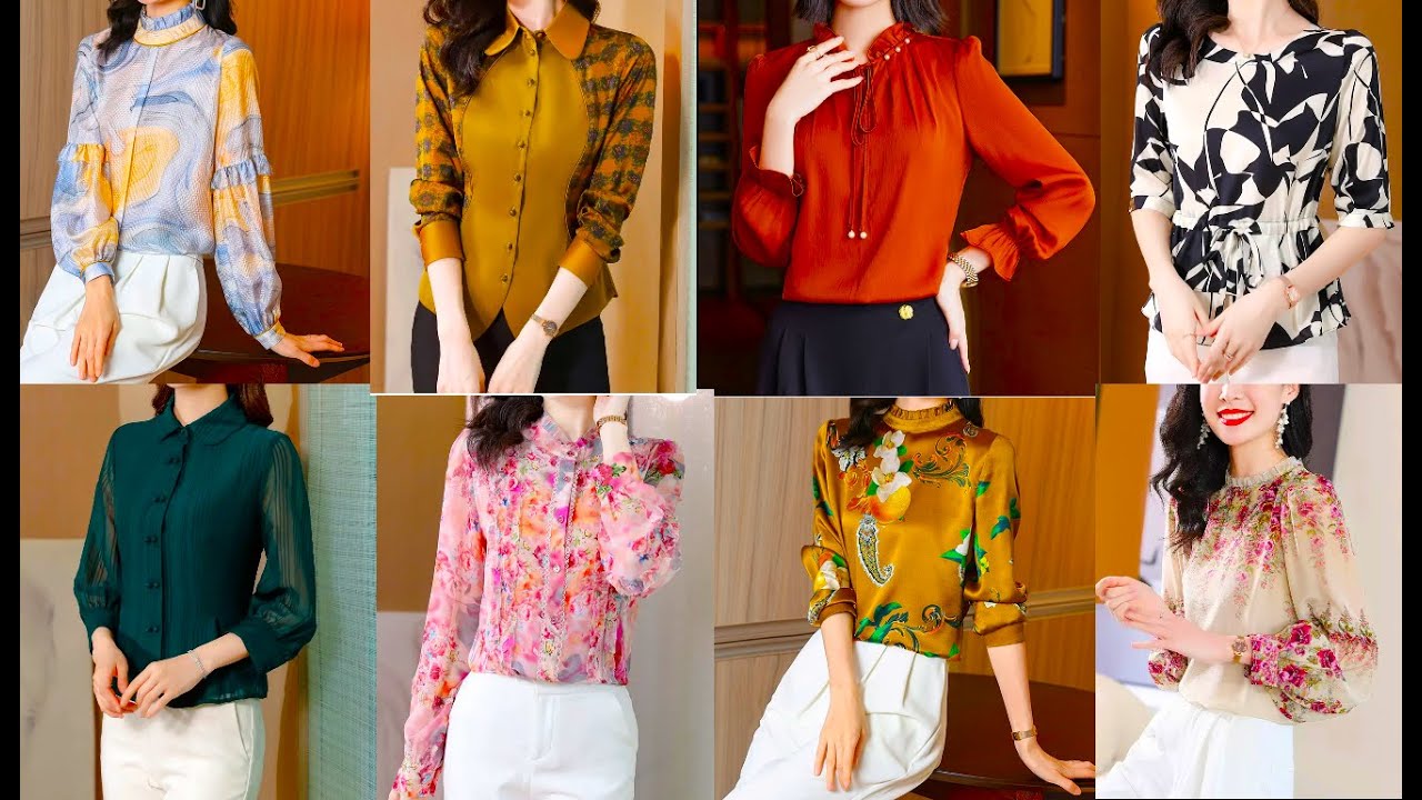 Beautiful latest fashion trends for ladies|daily wear blouse fashion ...