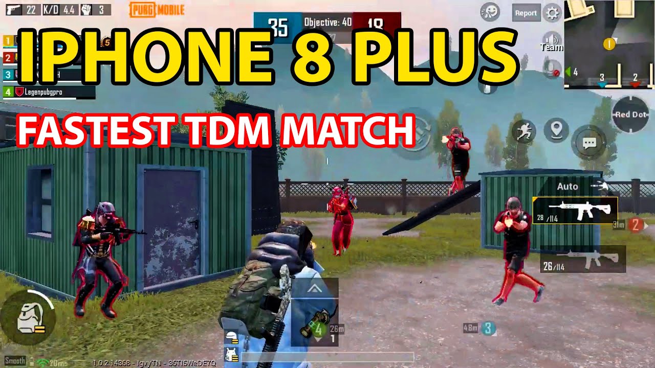 Fastest TDM Match pubg mobile - YouTube