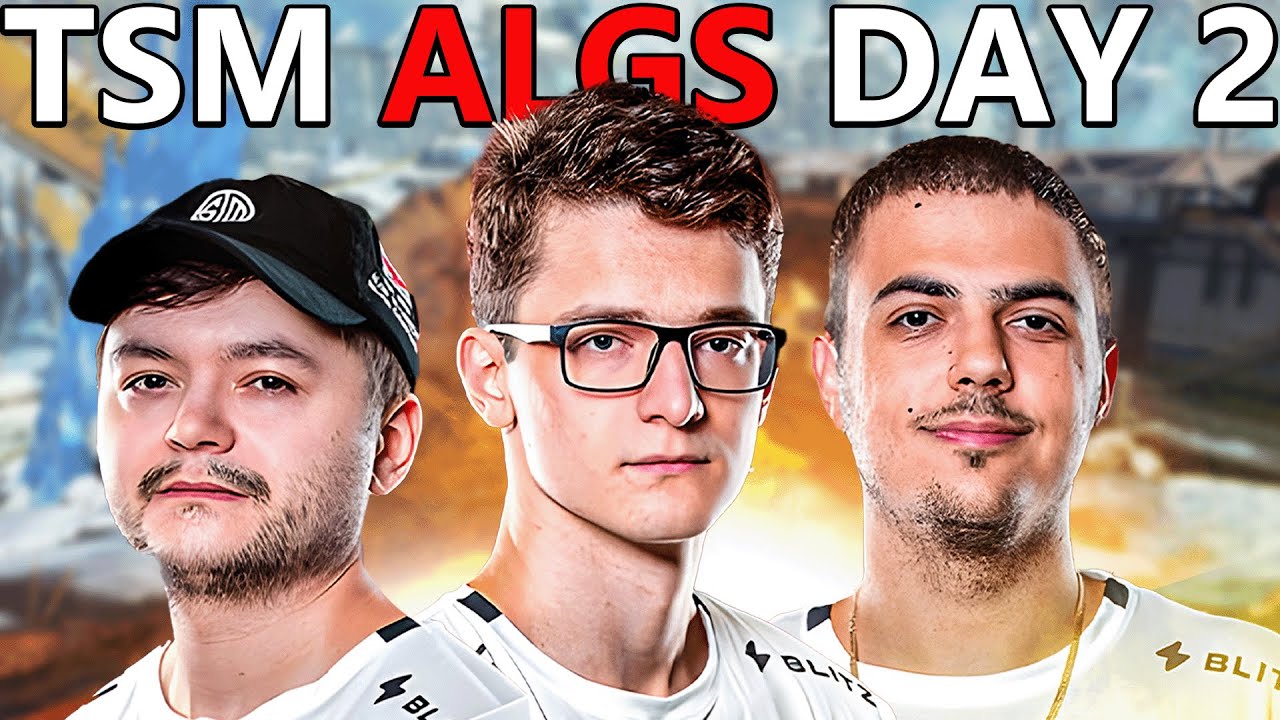 Putting the Mid in TSM | ALGS Day 2 Recap - YouTube