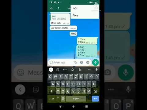 How to add more name in a list of Whatsapp...