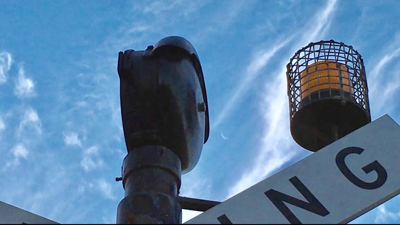 Updated! Types of Railroad/Railway Crossing Bells in Australia - YouTube