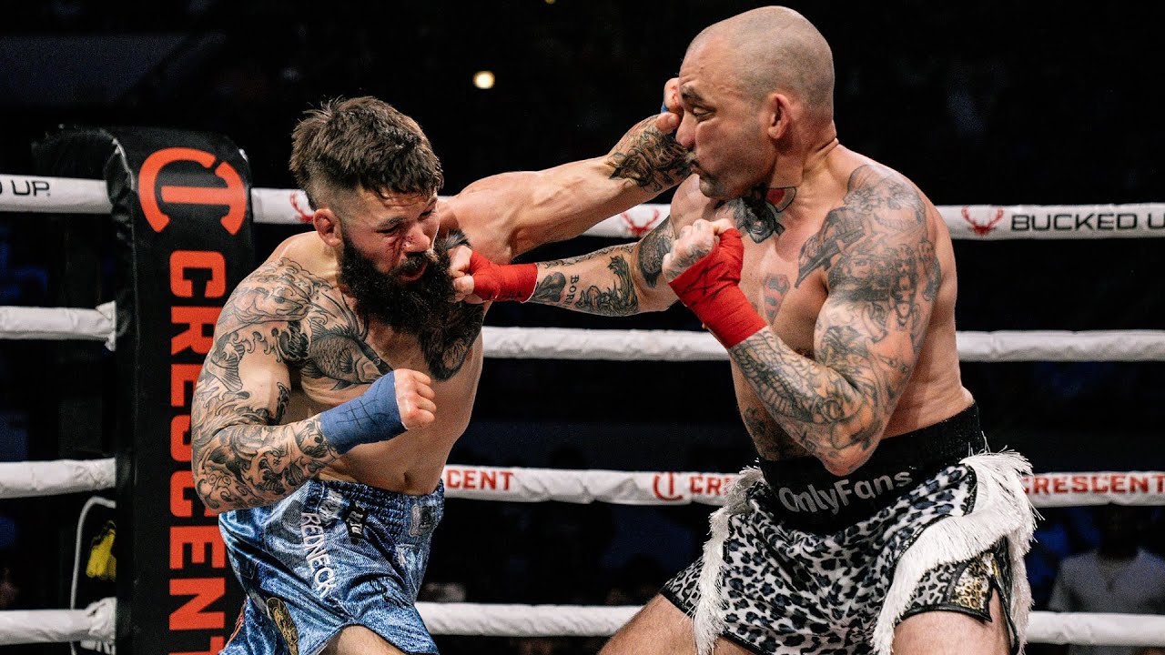 King of Redneck Violence! Dave "Redneck" Mundell vs. Mike Richman - YouTube