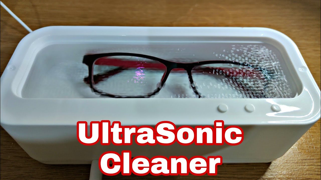 Unboxing UltraSonic Cleaner | Clean Your Glass, Razor or Comb | Work or ...