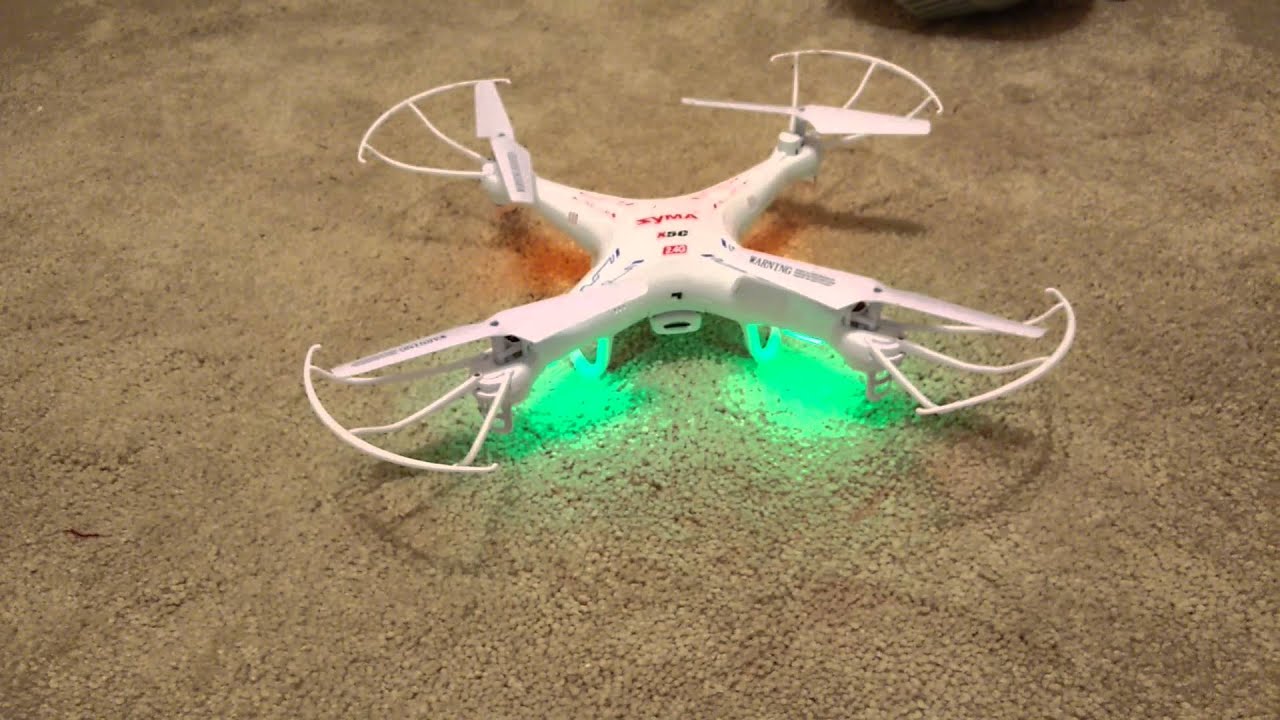 Syma x5c Explorers drone intro and controller overview - YouTube