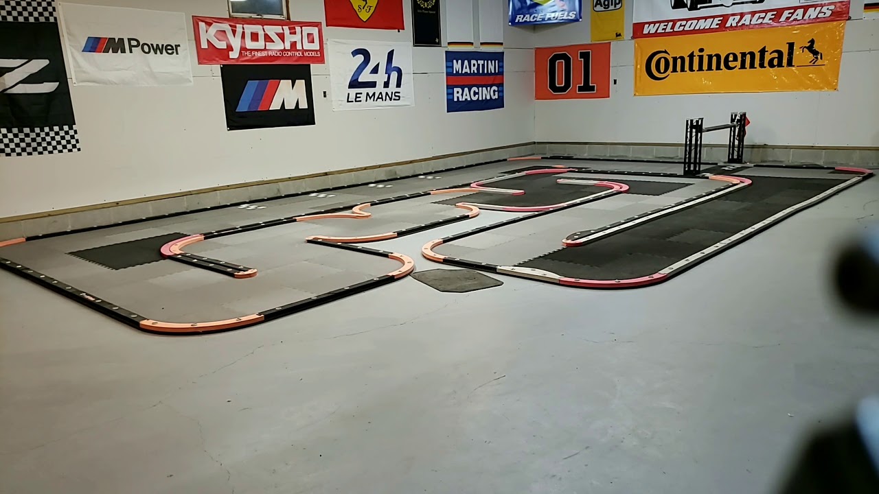 Glf-1 gl's new f1 1/28th scale rc car, first run - YouTube