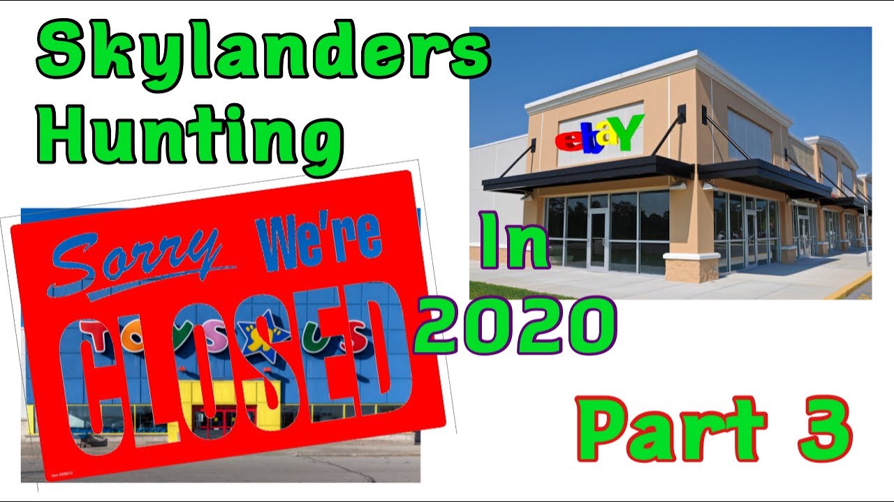 Skylanders Hunting in 2020! Part 3 - YouTube