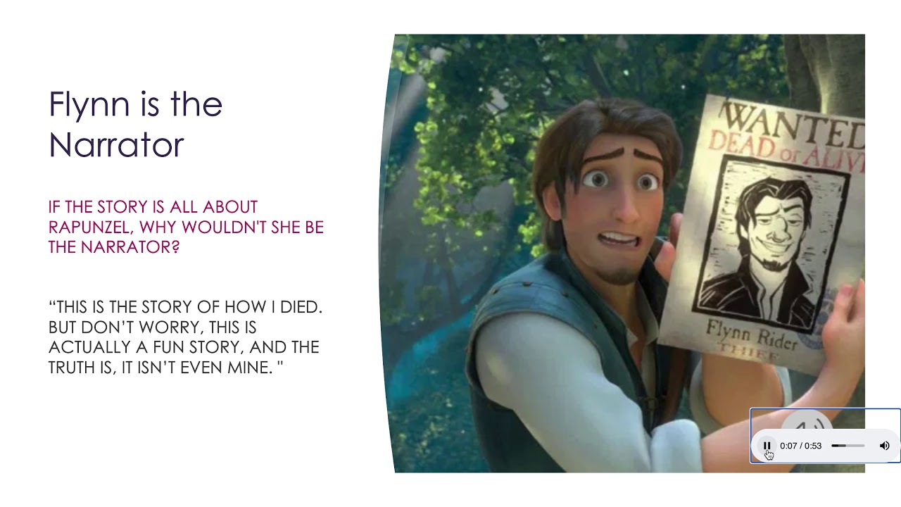 Gender Roles and Feminism in Disney's Tangled - YouTube