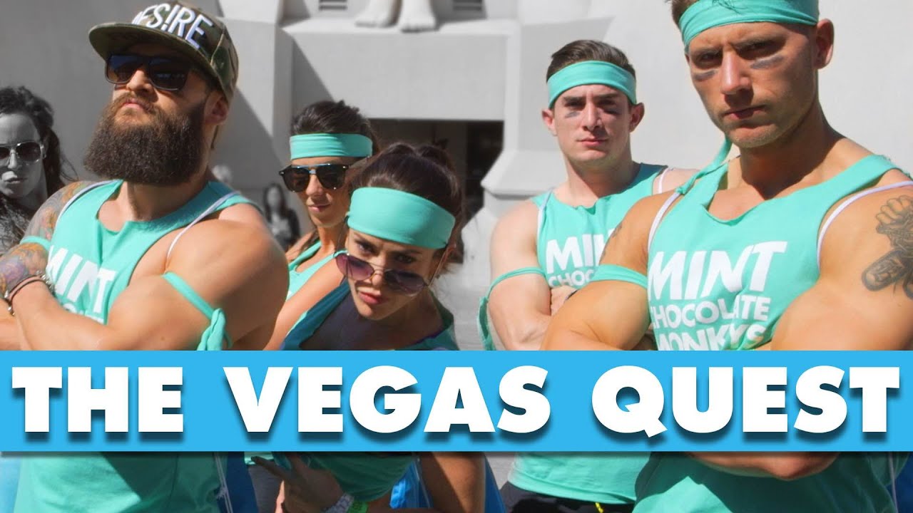 THE VEGAS QUEST! - YouTube