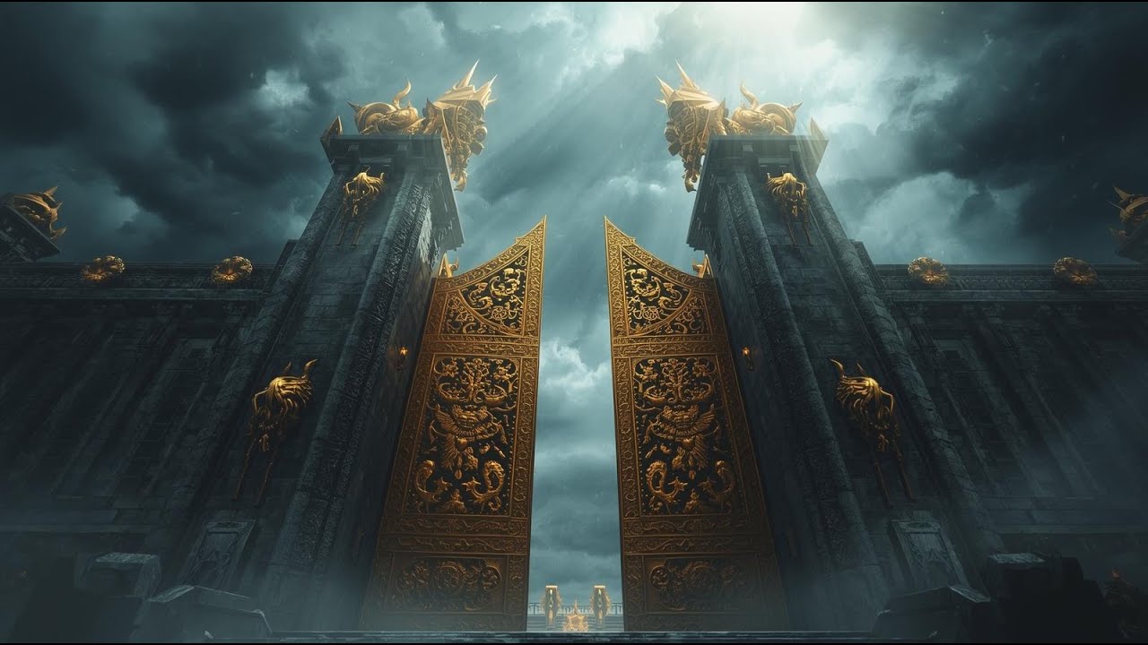 The Gates of Valhalla - Viking Inspired Song - YouTube