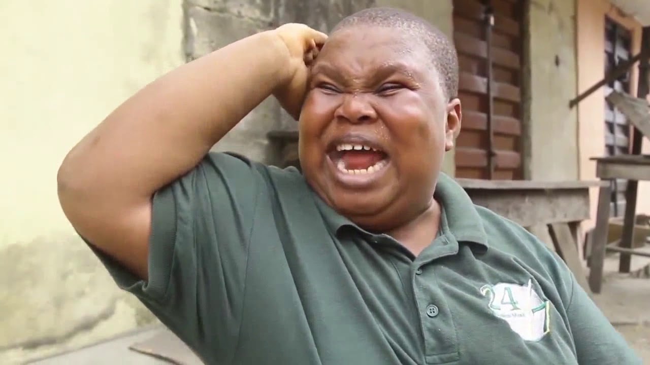 TEARS DROP FROM MY EYES WHY WATCHING THIS MOVIE - LATEST NOLLYWOOD ...
