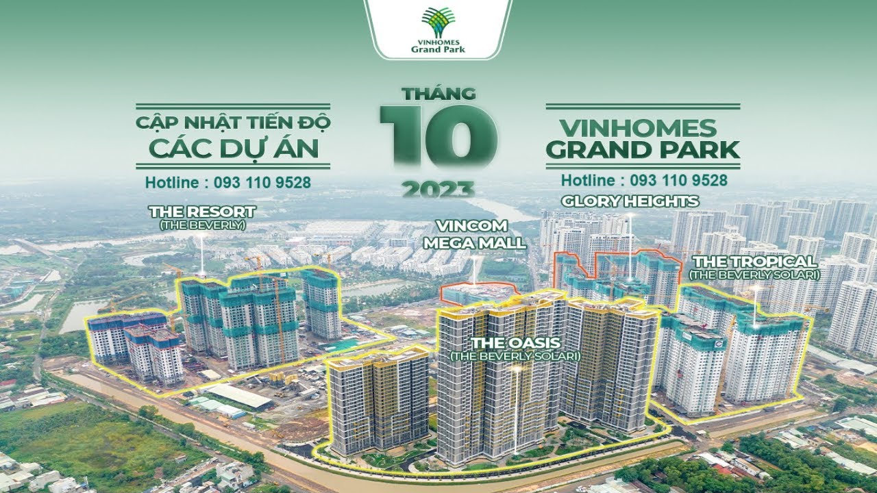 TIẾN ĐỘ GLORY HEIGHT - THE BEVERLY SOLARI- THE BEVERLY | VINHOMES GRAND ...