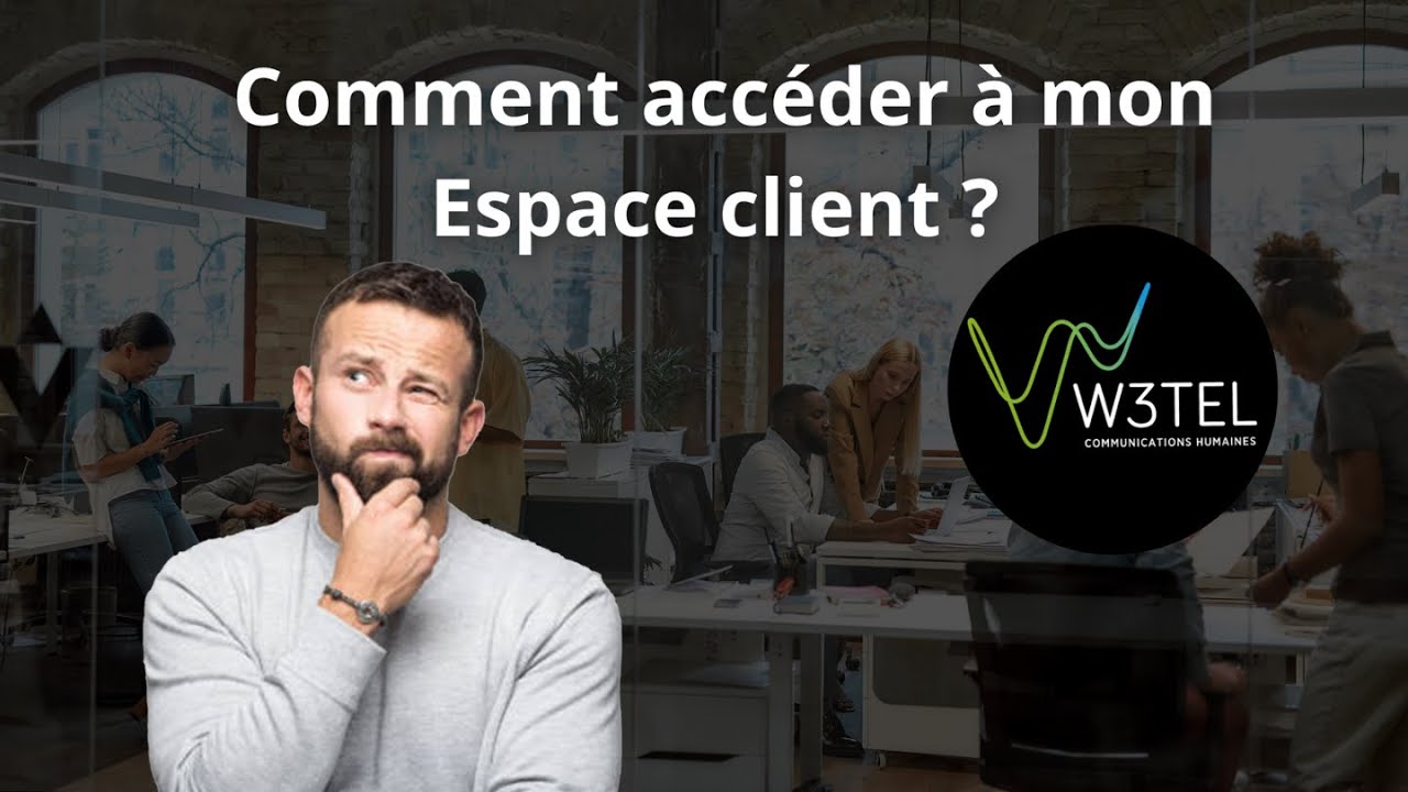 Comment accéder à mon Espace client ? - YouTube
