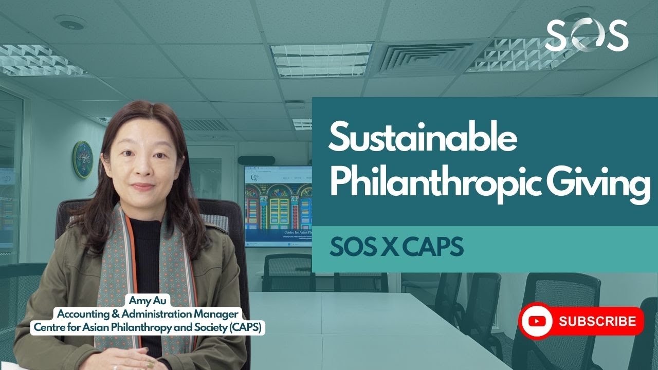 SOS Donation Network | SOS x CAPS | Sustainable Philanthropic Giving ...