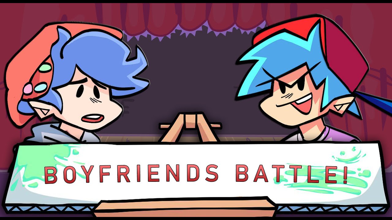 Friday Night Funkin' Soft - Boyfriend VS Boyfriend Soft (Boyfriends ...