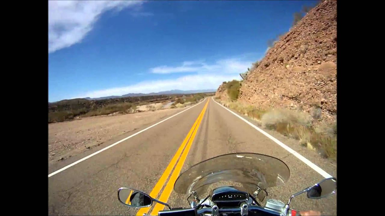 44s Houston to Phoenix Hwy 288 AZ Lake Roosevelt - YouTube
