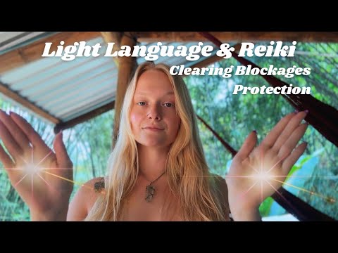ASMR Reiki + Light Language Activation - protection, cleansing & balancing 🙏🏻 🌿 - YouTube