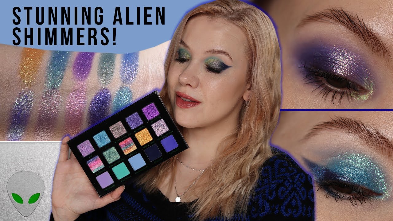 Adept Cosmetics Element 115 Palette | Swatches, comparisons + 3 looks ...