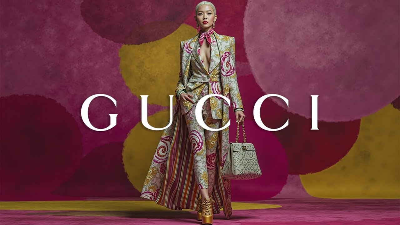 GUCCI Store Music Playlist 2025 ~ Luxury Fashion Boutique Ambient Beats ...