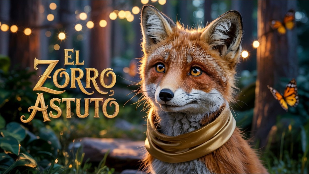 El Zorro Astuto 🦊 | Canción Infantil Mágica 🎶 - YouTube