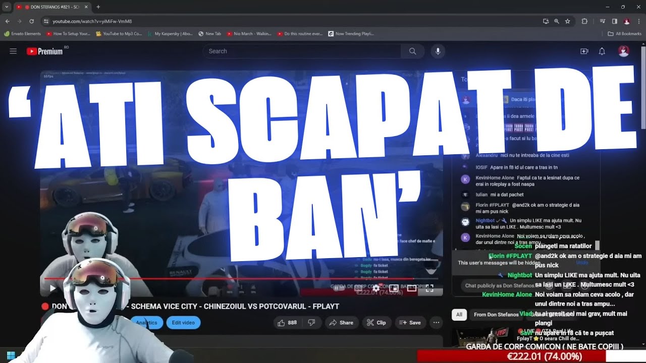 ADMIN PE FPLAYT II IARTA PE TOTI LA TICKETUL LUI DON STEFANOS ...