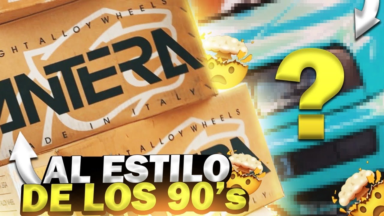 Rines de mas de 10 años totalmente nuevos//Antera 301//beto vag21 - YouTube