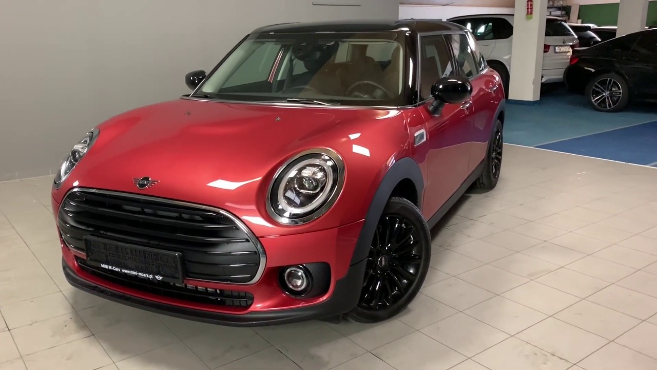 MINI Clubman Cooper w kolorze Indian Summer Red - YouTube