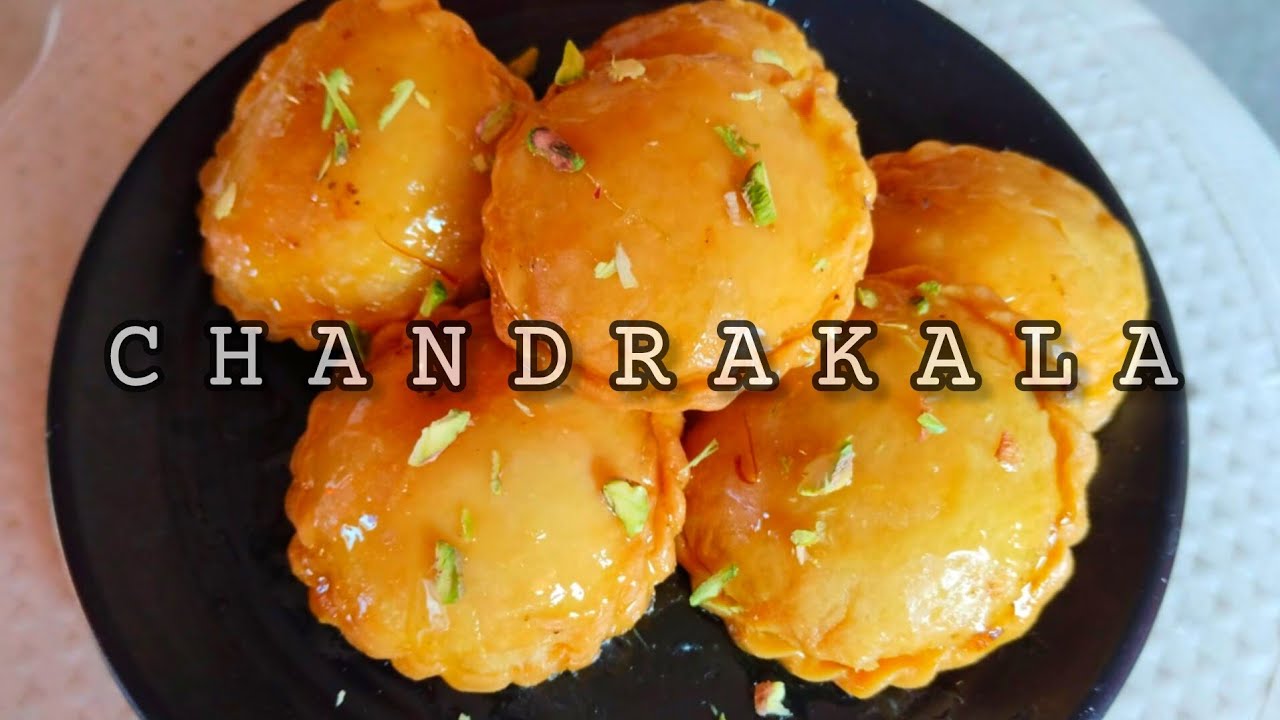 Chandrakala|Halwayi style Chandrakala with secret ingredient|Sweet ...