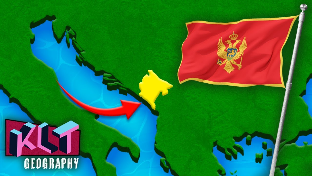 The 24 Municipalities of Montenegro! | Countries Of The World | KLT ...