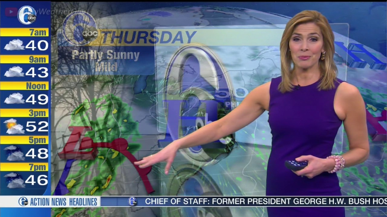 Karen Rogers 6ABC 530am 2017 Jan 18 - YouTube