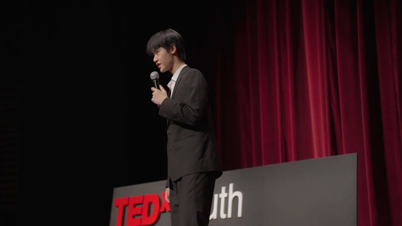 Self-Care and Success: A Story to Compassion | David Jiang | TEDxYouth ...