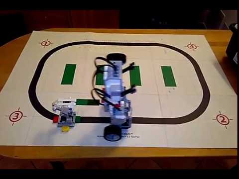 LEGO® MINDSTORMS® EV3 SegWay LineFollower - YouTube