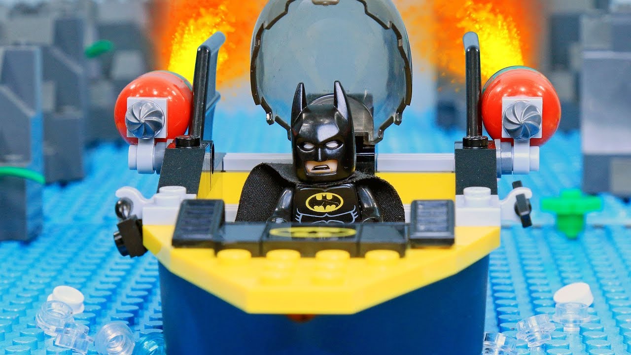 Lego Batman: Batboat Race - YouTube