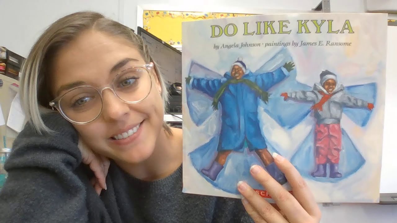 Do Like Kyla by Angela Johnson (read aloud) - YouTube