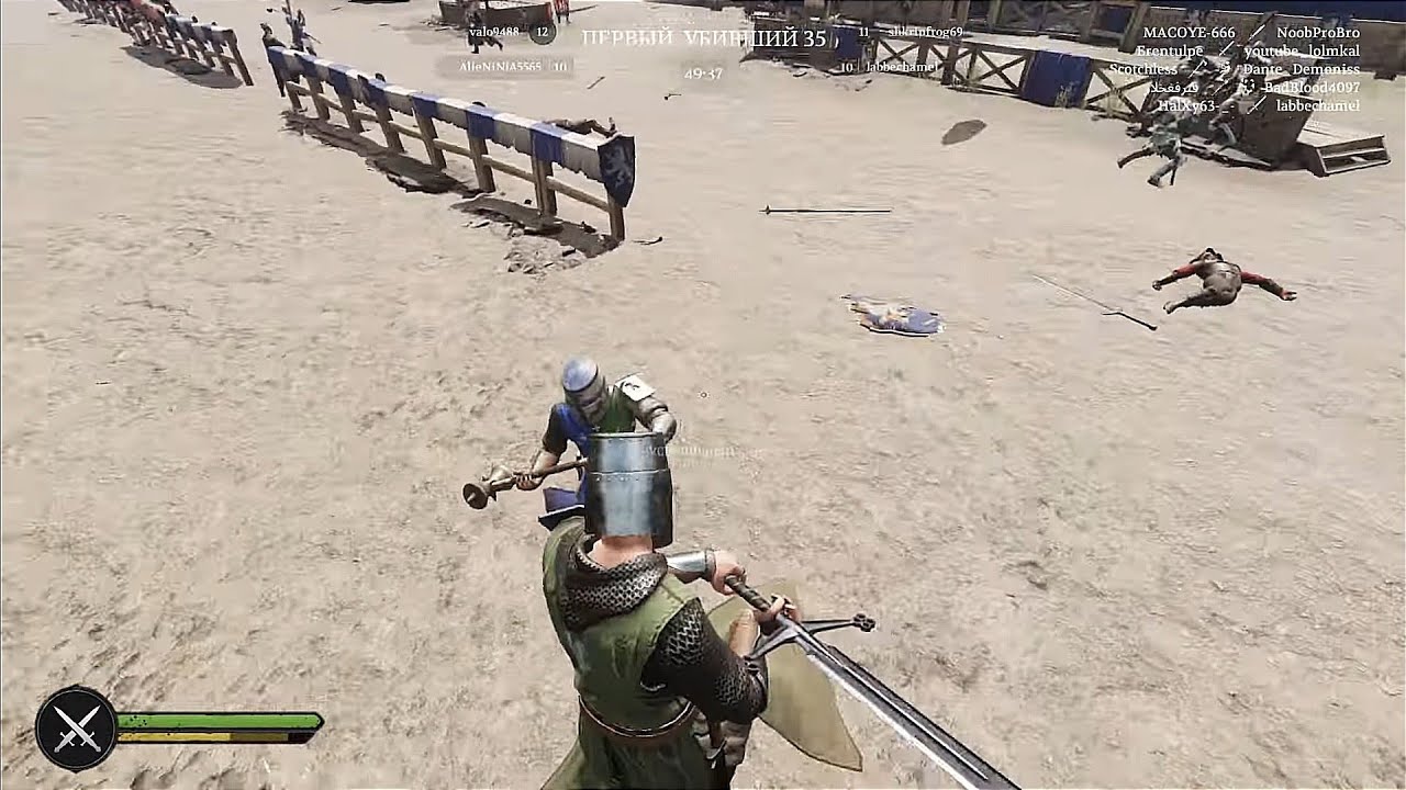 chivalry 2 - FFA - duels with highland sword - YouTube