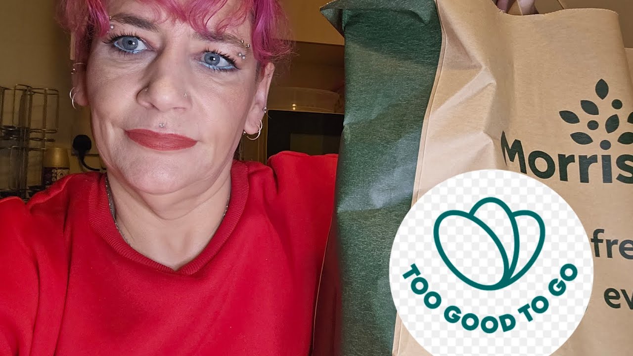 Too Good To Go !!! Morrisons grocery and Co op bakery #toogoodtogo # ...