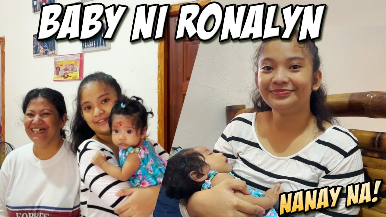 BABY NI RONALYN !! | RONALYN BIHIRA NANG UMUWI - YouTube