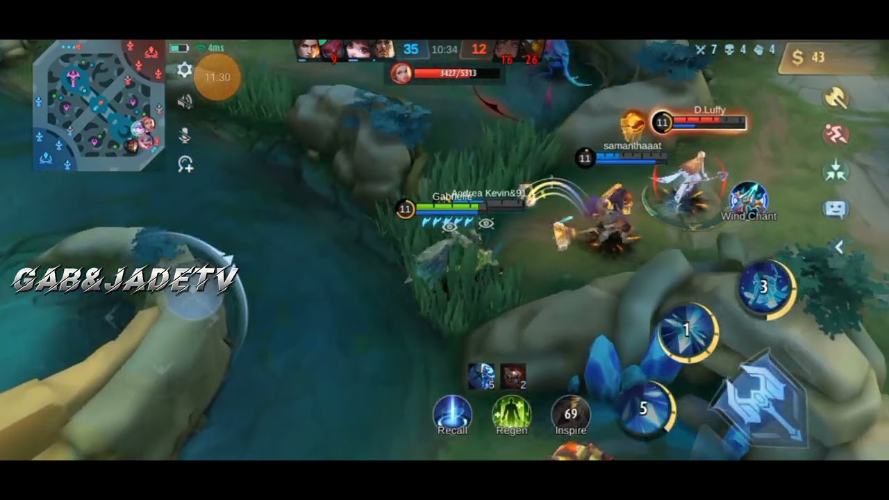 miya user #mobilelegend bangbang - YouTube