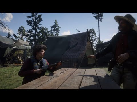 Bad decision Miss Grimshaw 💀 - RDR2 - - YouTube