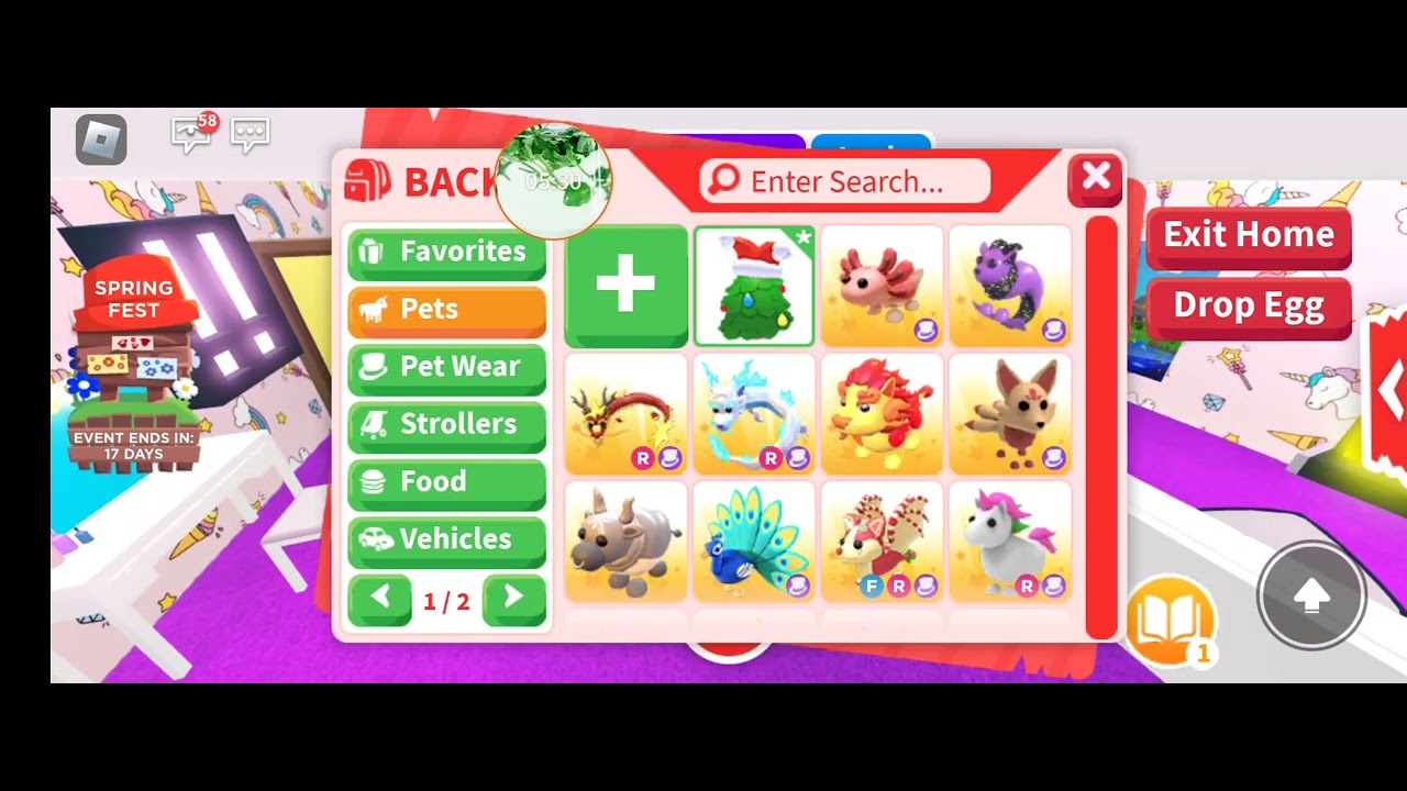 opening a fool egg (adopt me roblox) - YouTube